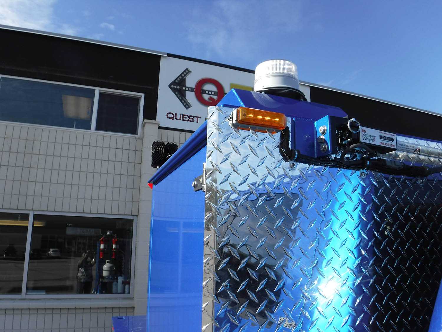 Emergency Lighting Gallery | Quest Fabrication